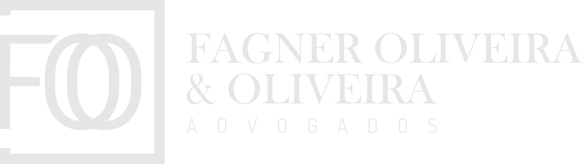 FAGNER OLIVEIRA & OLIVEIRA ADVOGADOS FAGNER OLIVEIRA & OLIVEIRA ADVOGADOS